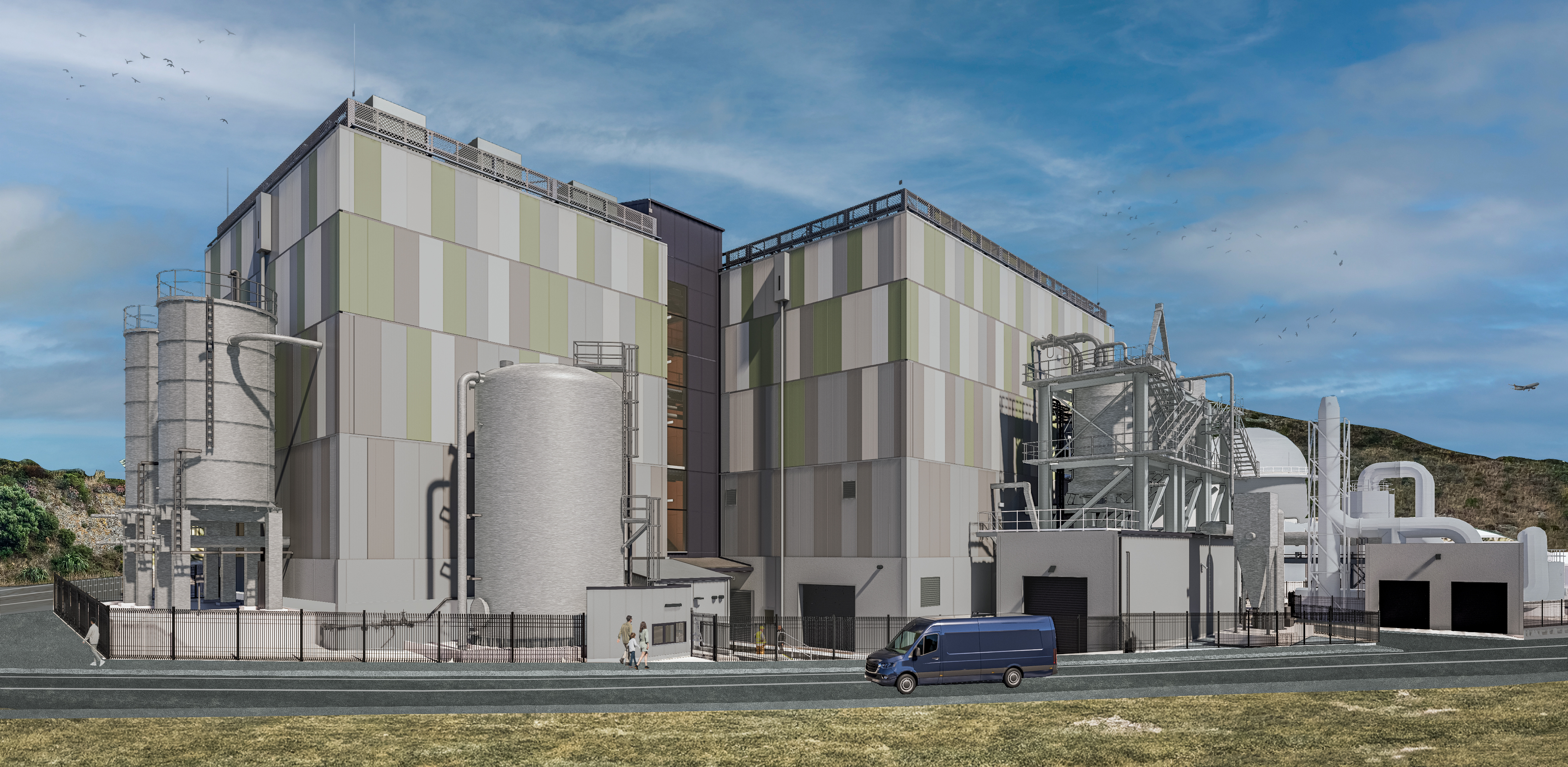 Positively Pōneke - Te Whare Wai Para Nuku - Moa Point sludge ...