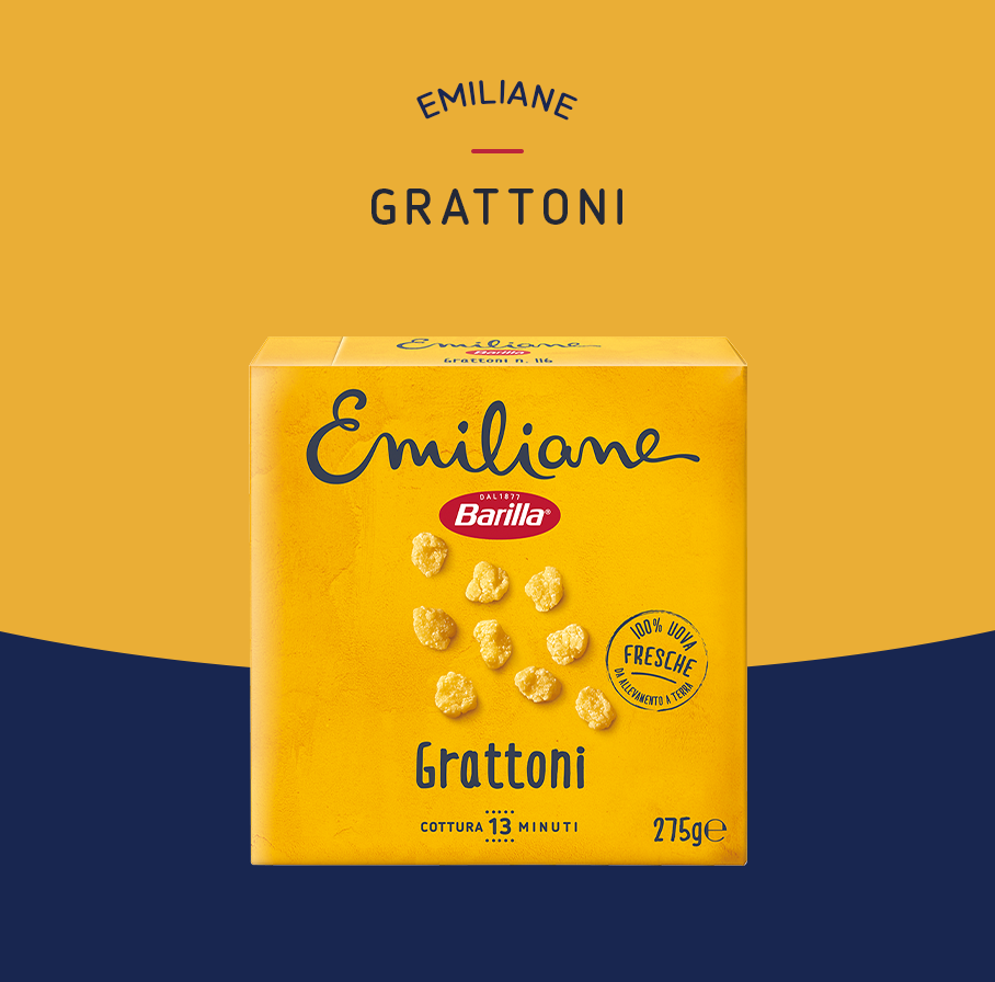 Grattoni all'uovo | Barilla