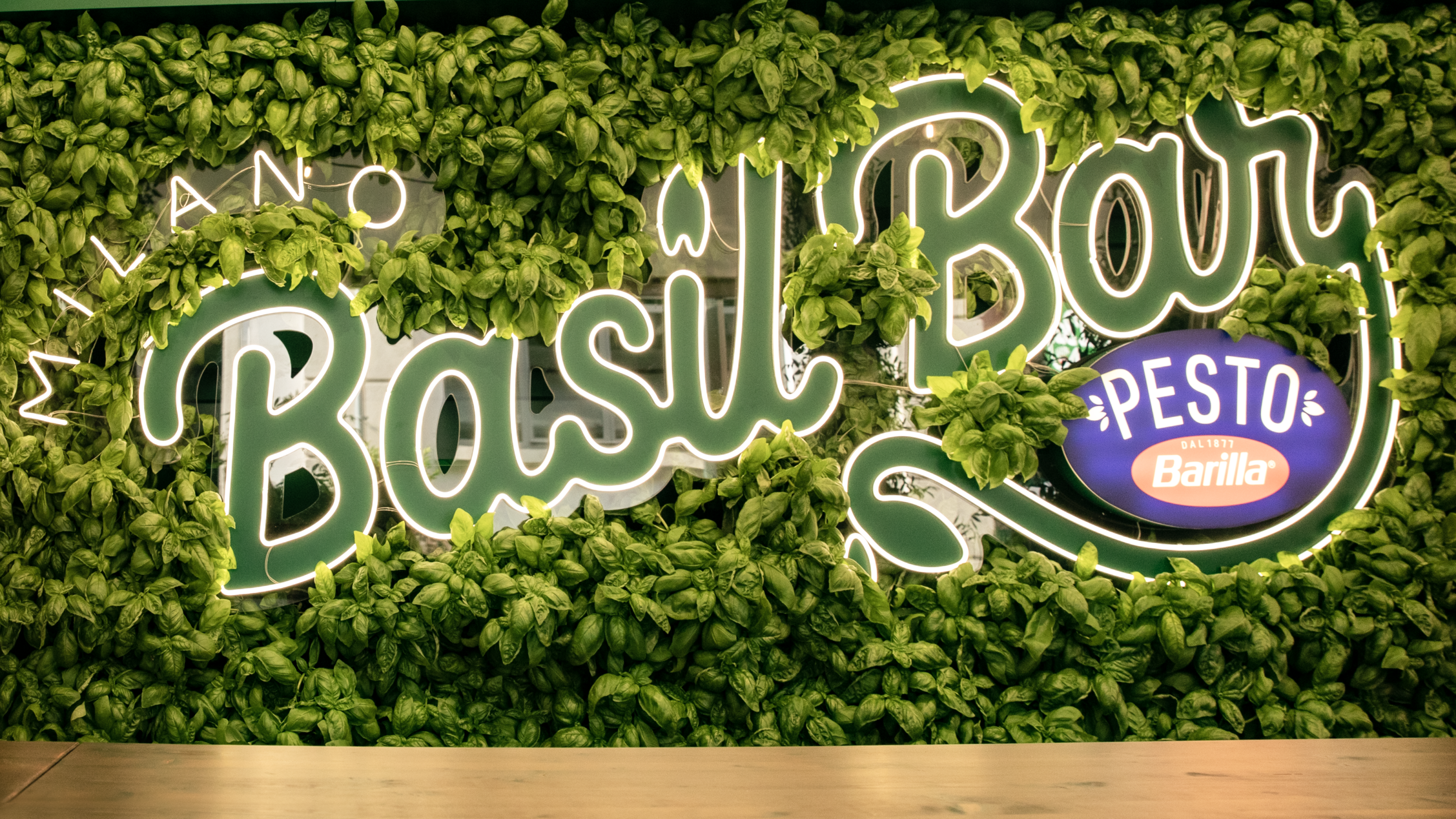 Barilla Basil Bar | Barilla