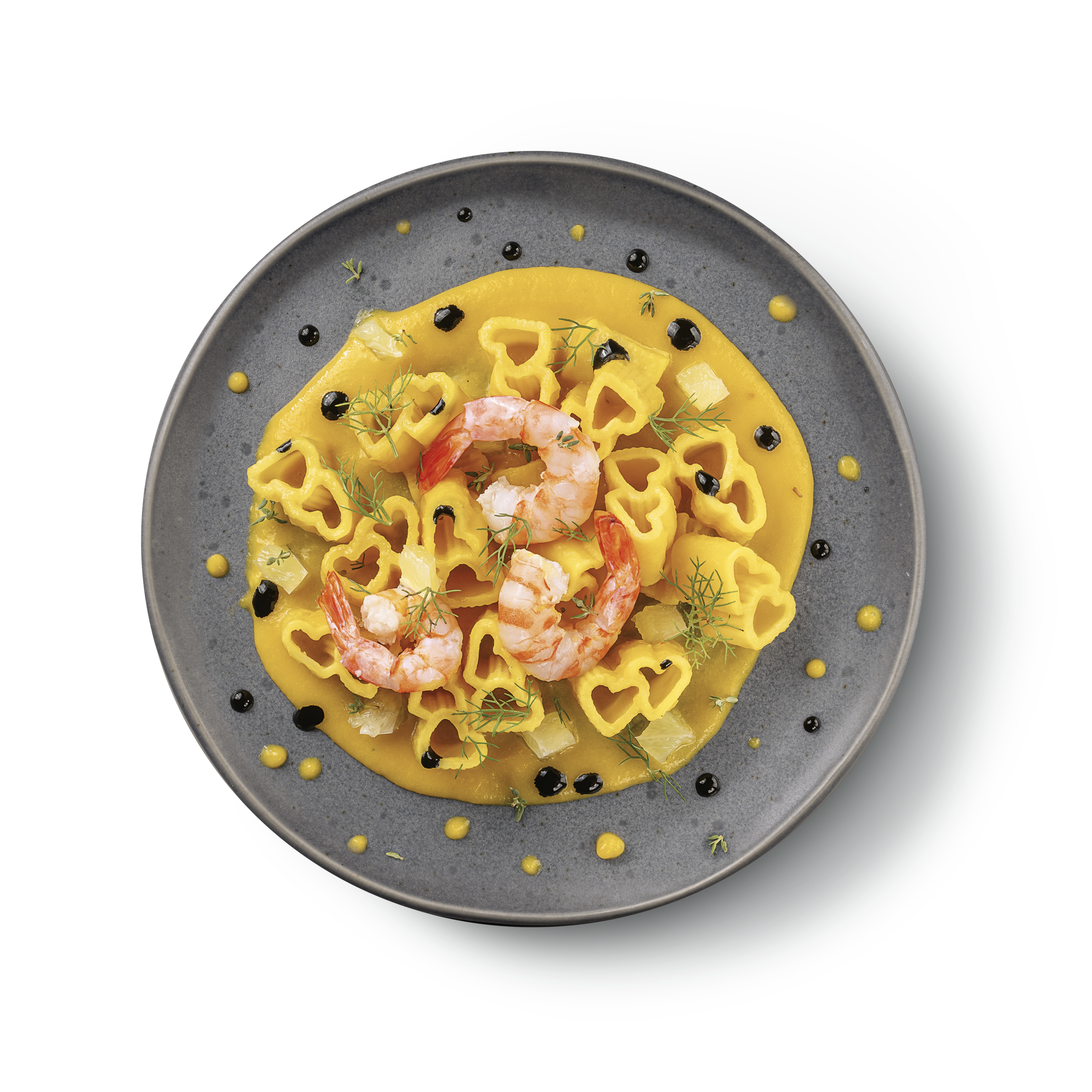 Pasta mediterranea con lime, finocchio e gamberi rossi | Ricetta ...