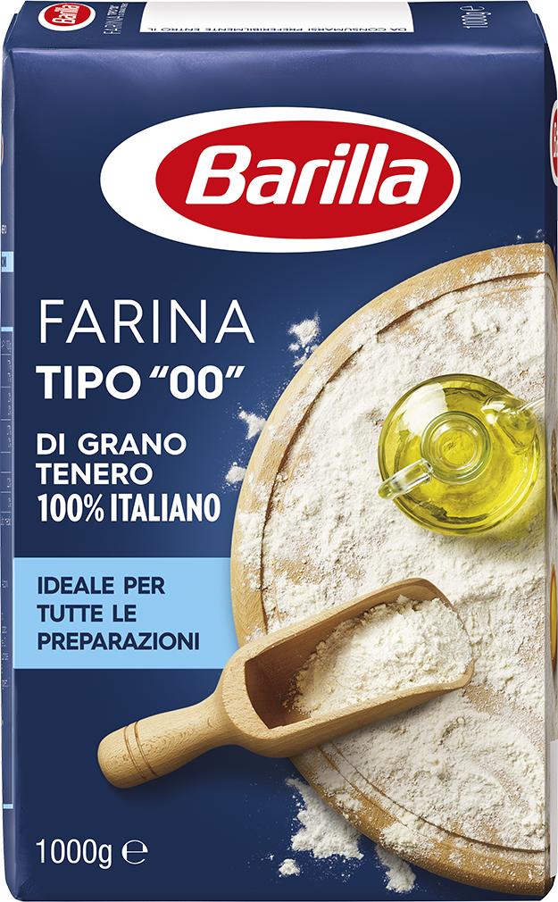 Farina di Grano Tenero Tipo "00" | Barilla
