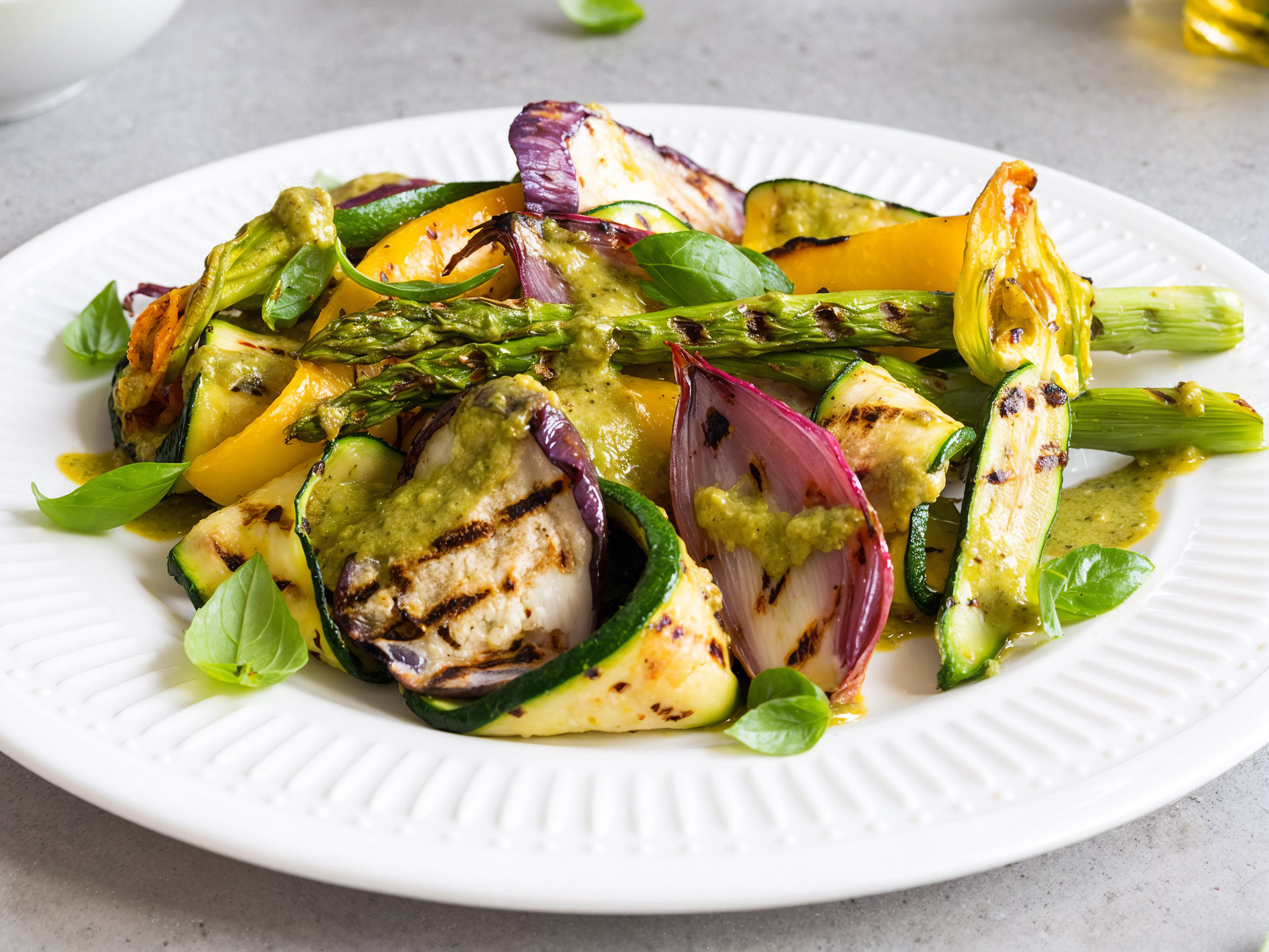 Verdure grigliate con Pesto alla Genovese | Barilla