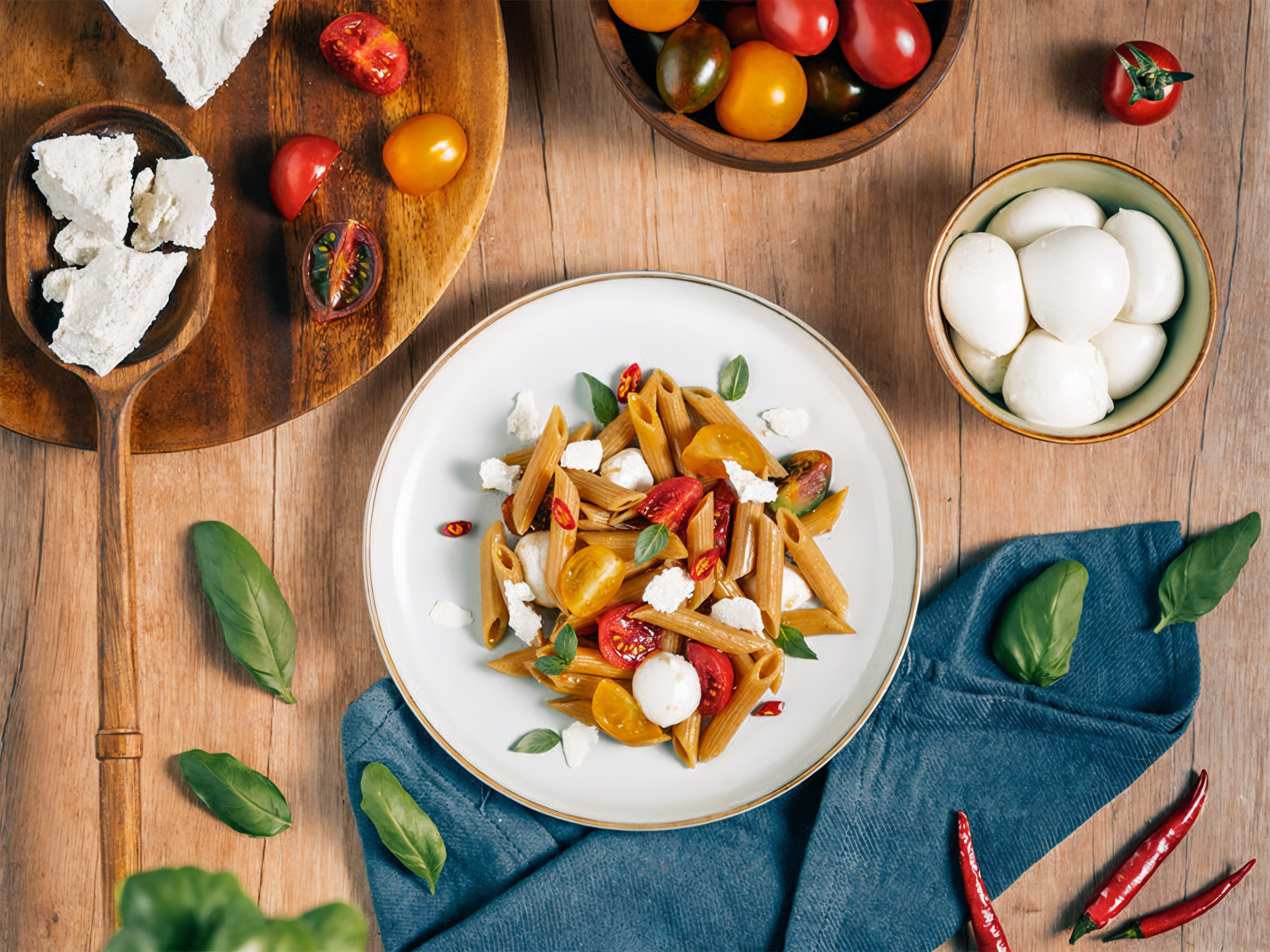 Penne Integrali alla caprese | Barilla