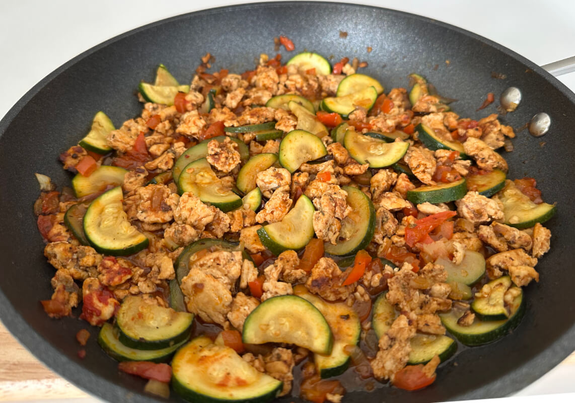 One-Pan Turkey & Veggie Skillet Easy, Healthy Dinner in Under 30 ...