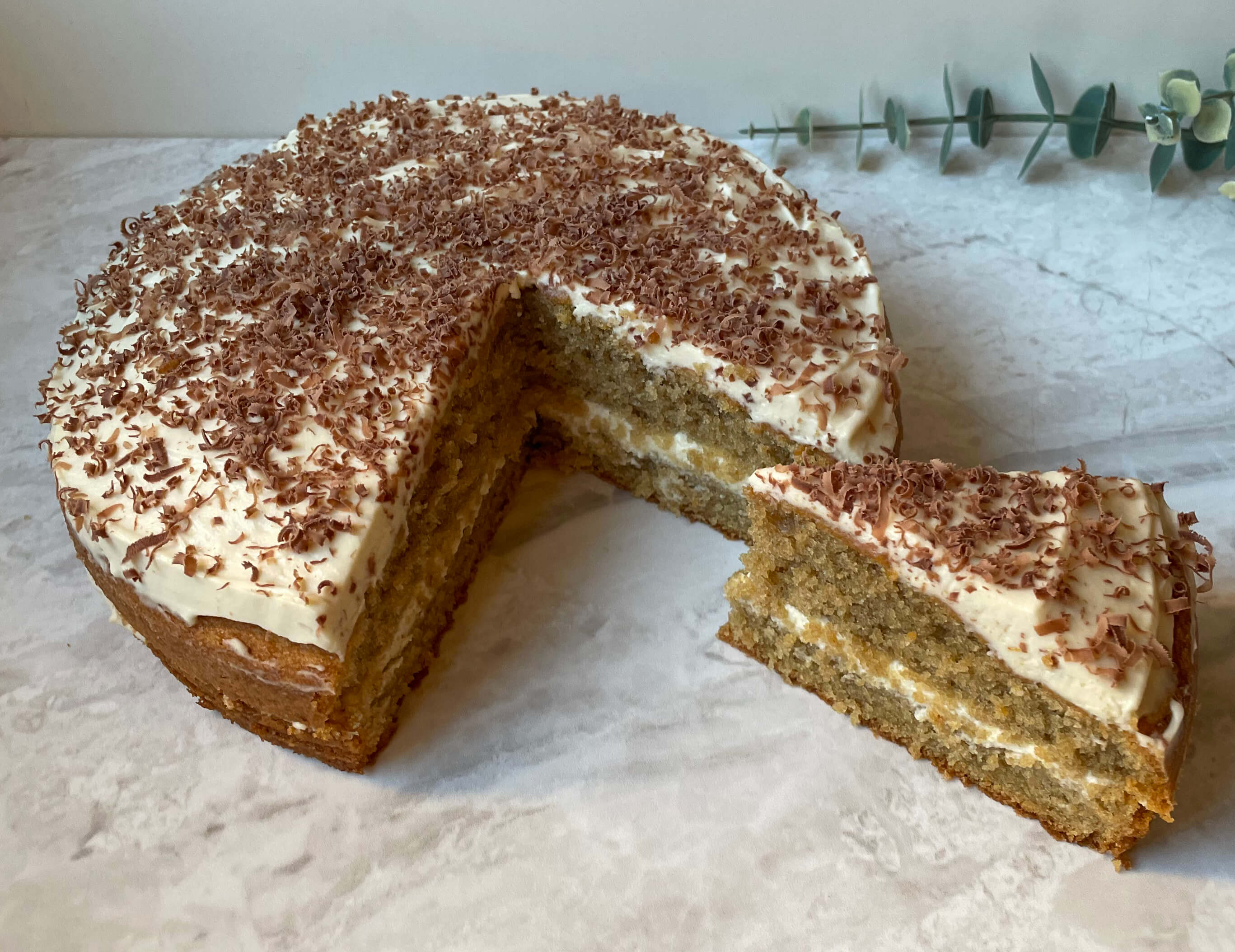 Delicious Cappuccino Cake Recipe — KataCooks