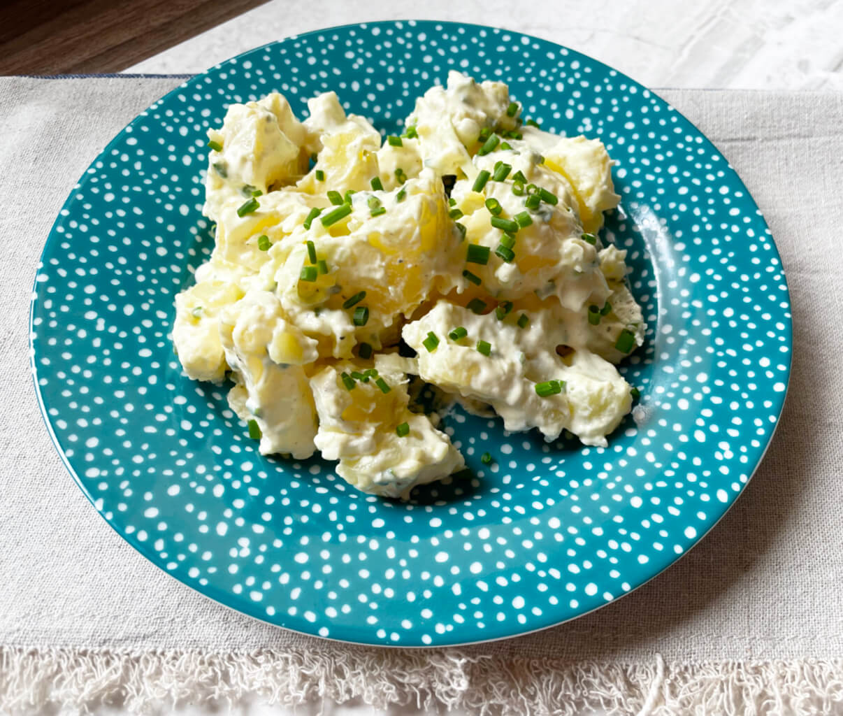 Quick & Creamy Homemade Potato Salad — KataCooks