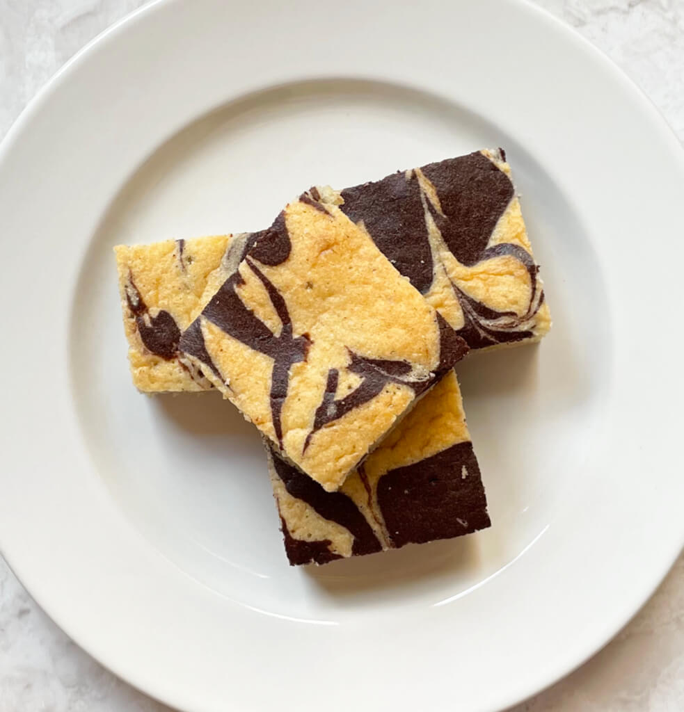 Classic Marbled Cake Recipe — KataCooks