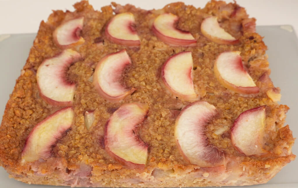 Delicious Nectarine Baked Oatmeal Recipe: Healthy & Easy Breakfast ...