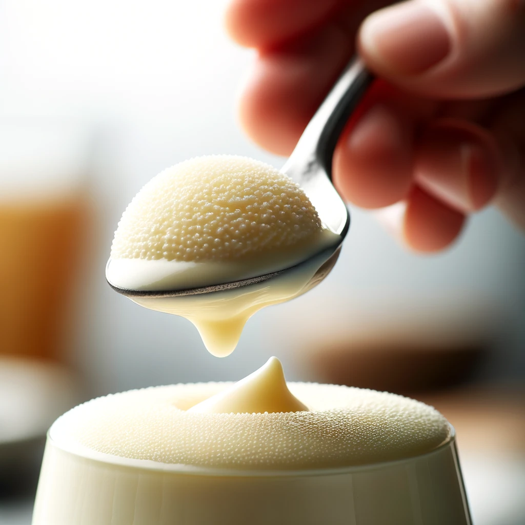 Quick Vanilla Bavarois Easy Elegant French Dessert — KataCooks