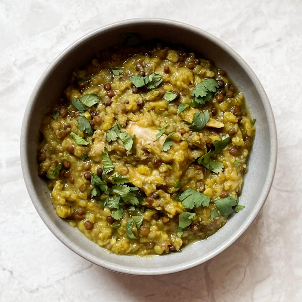 Satisfying Chicken Dhal Recipe | Nutritious & Slimming Dinner Idea ...