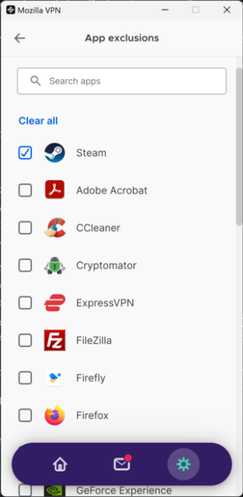 Gaming with a VPN from Mozilla — Mozilla VPN