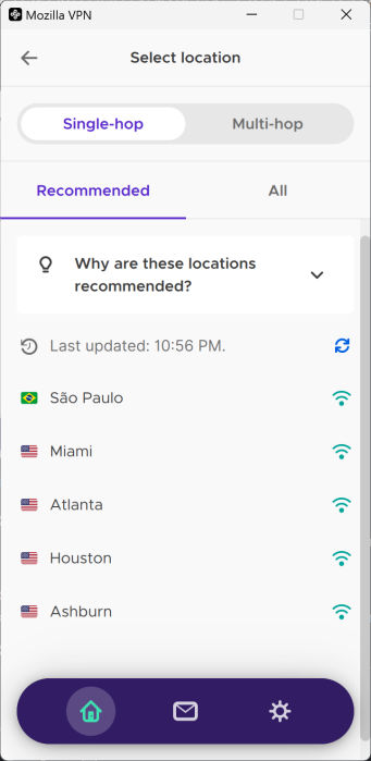 Fast VPN from Mozilla — Mozilla VPN