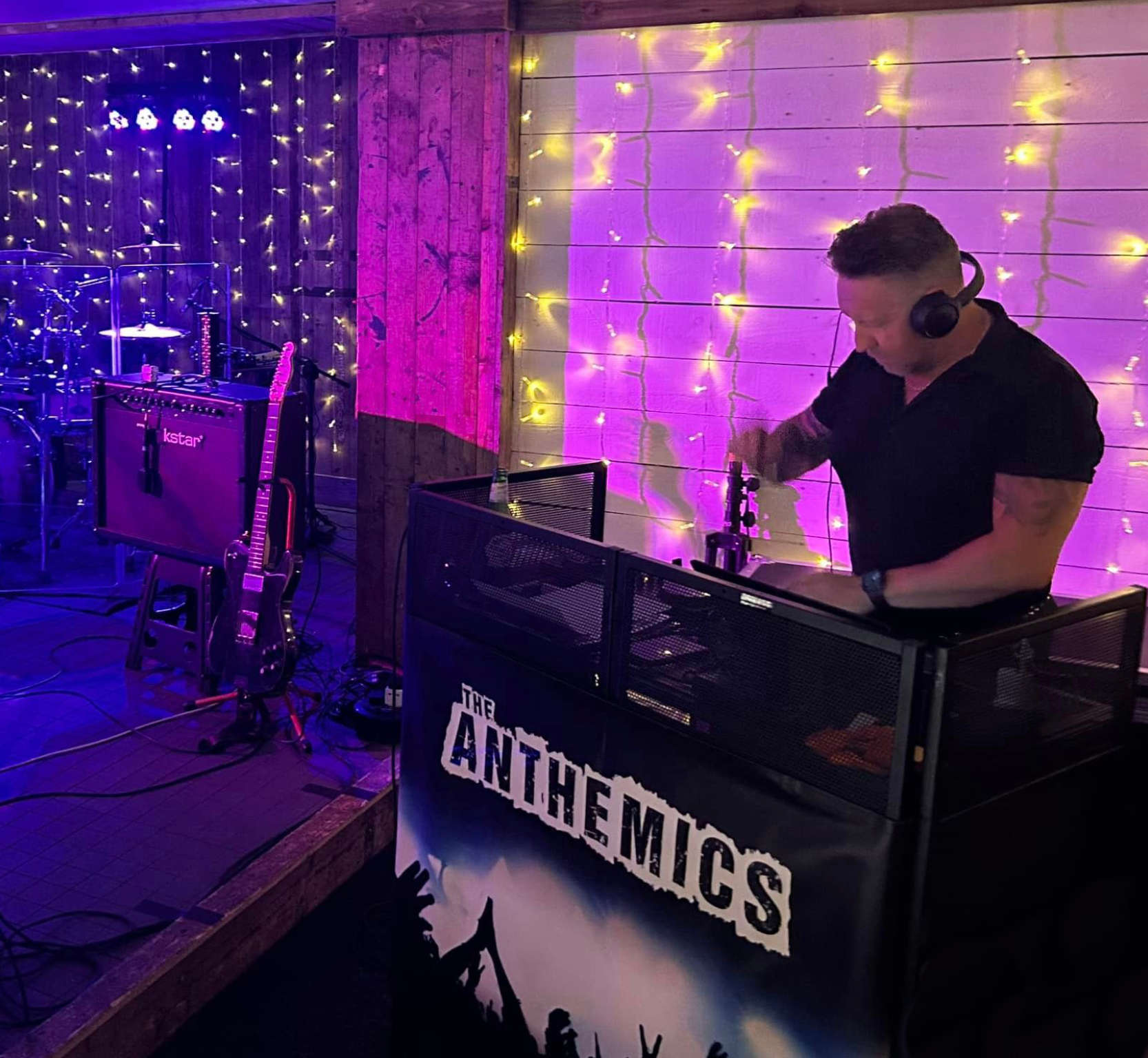 DJ Service - The Anthemics wedding DJ Birmingham, Leicester