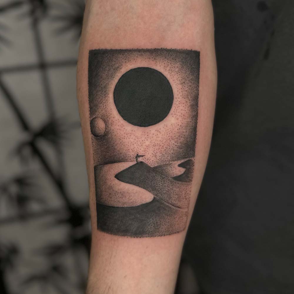 Black and Grey Tattoos | Valhalla Tattoo