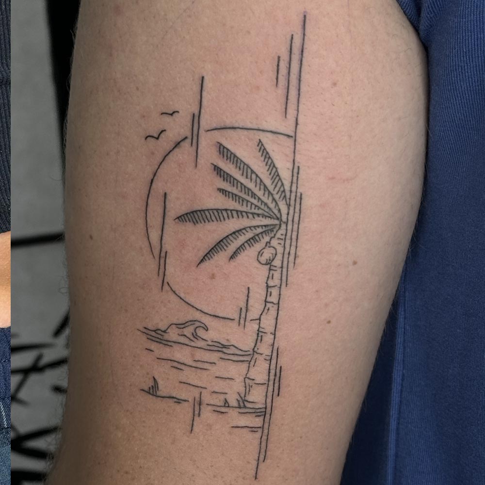 Fineline Tattoos | Valhalla Tattoo