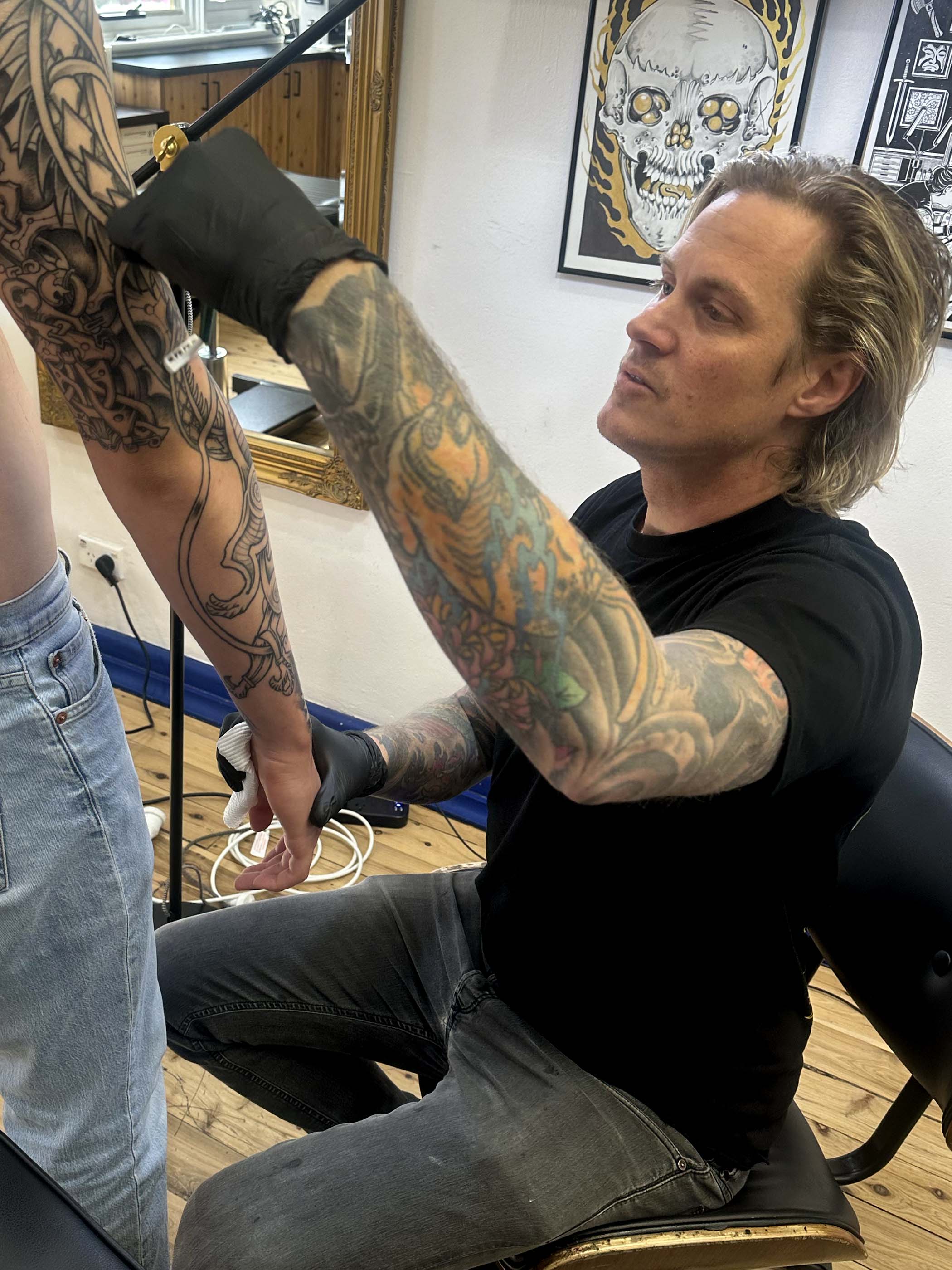 Carl Sebastian - Tattoo Artist | Valhalla Tattoo