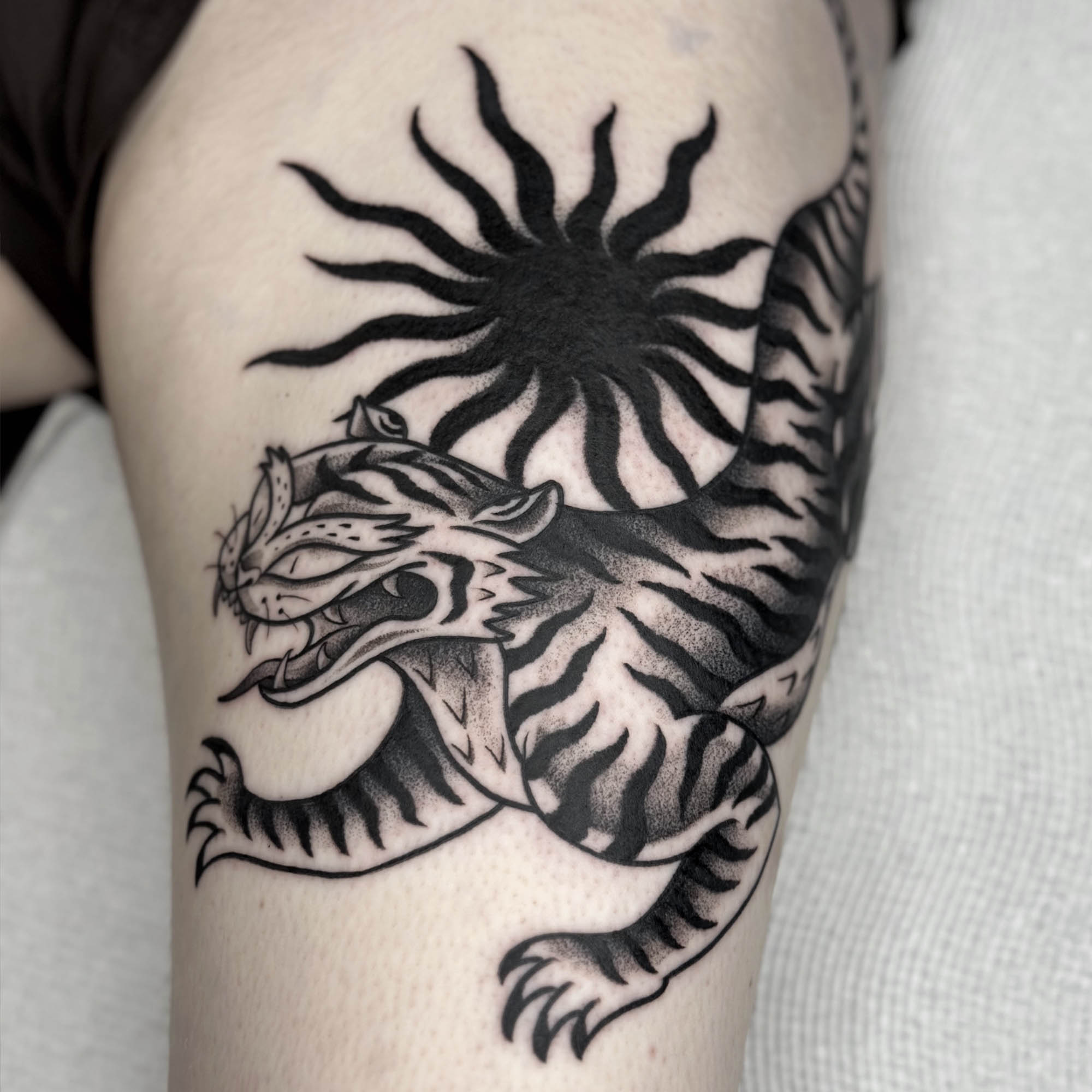 Traditional Tattoo Style | Valhalla Tattoo