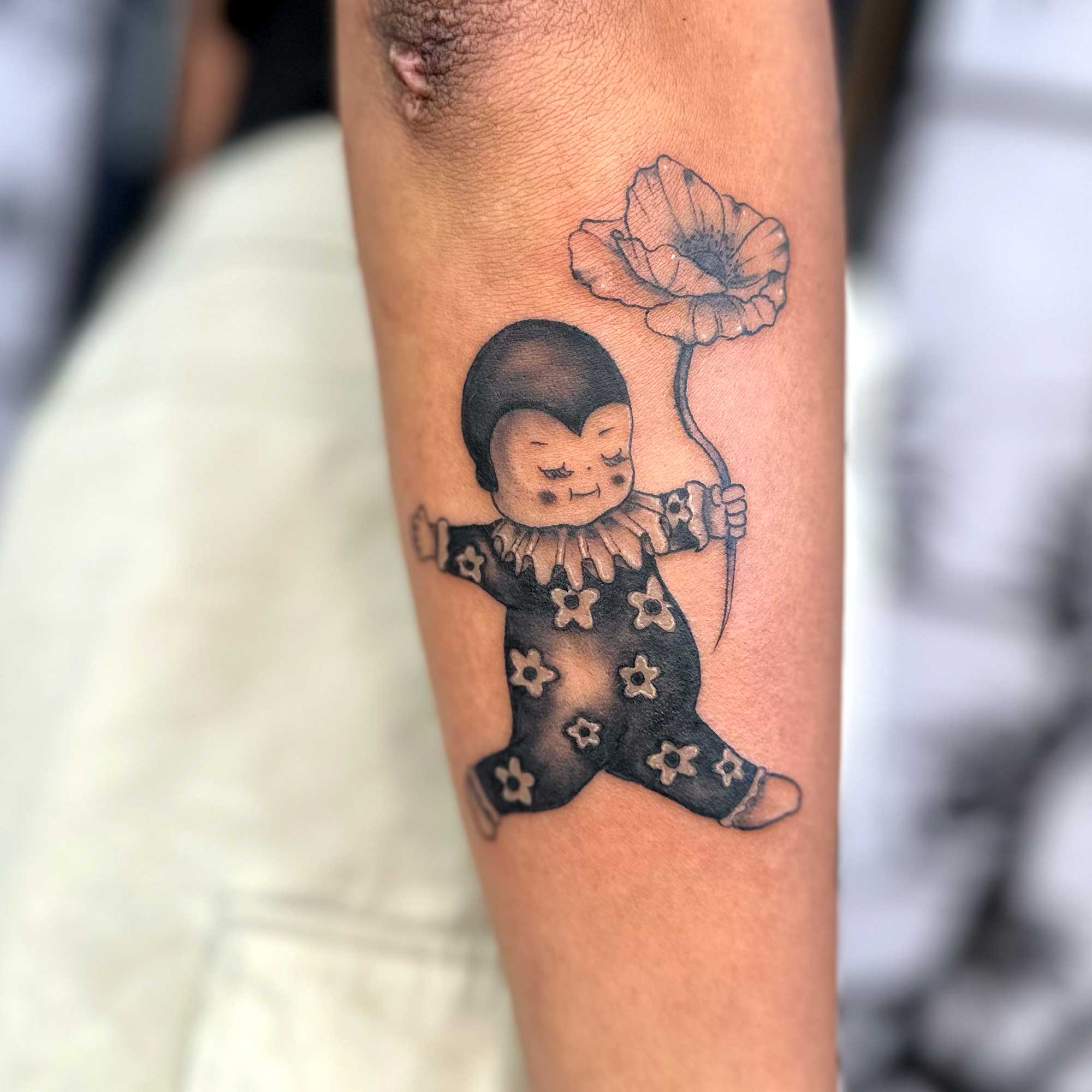 Black and Grey Tattoos | Valhalla Tattoo