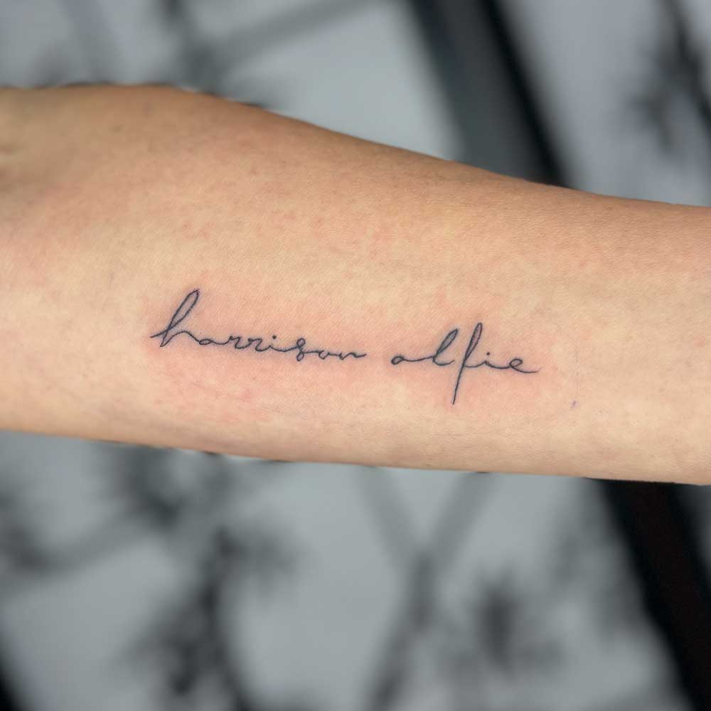 Fineline Tattoos | Valhalla Tattoo