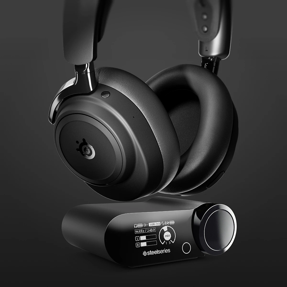 Arctis Nova Elite - Obsidian