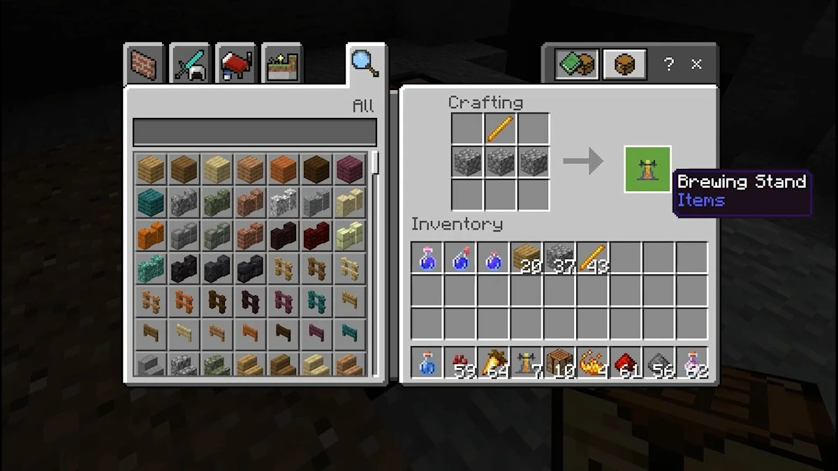 Minecraft Potion Guide: Recipes, Effects, and Brewing Tips