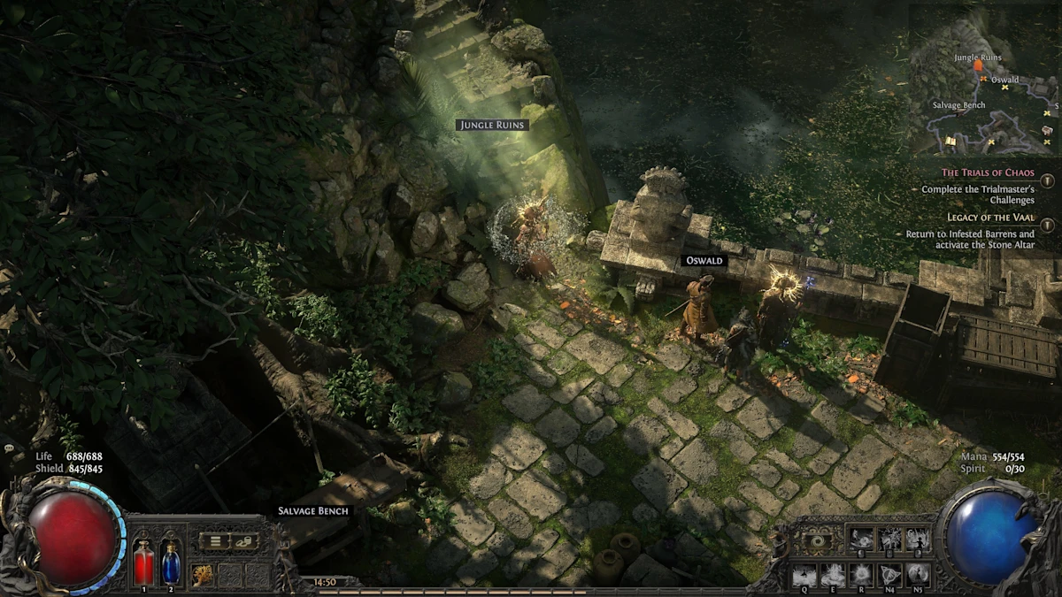 Path of Exile 2: How to Reset Instance