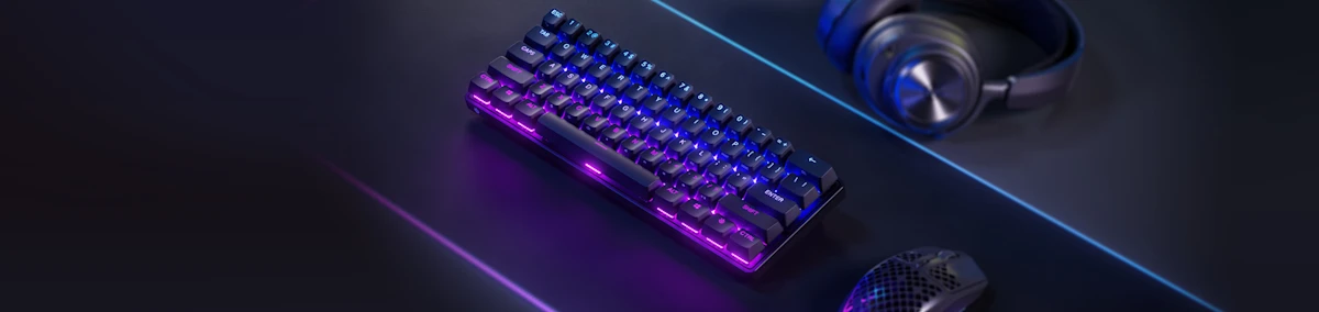 Introducing the Apex Pro Mini Gaming Keyboards