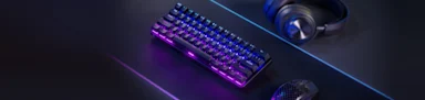 Introducing the Apex Pro Mini Gaming Keyboards