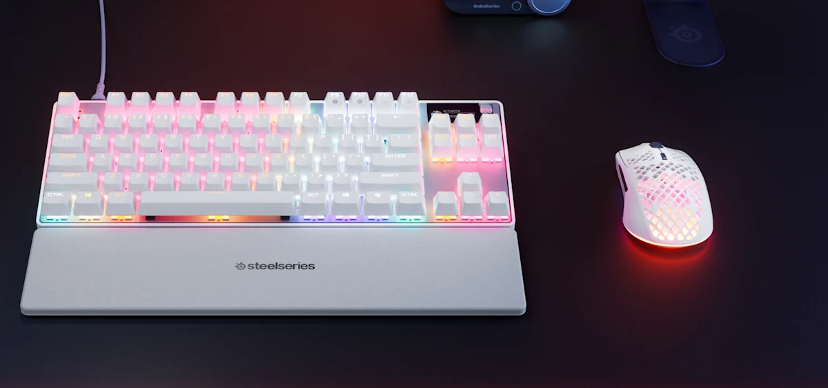 Apex Pro TKL Gen 3 White - US