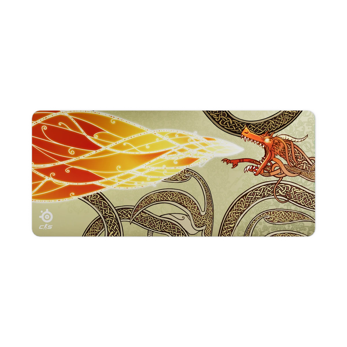 SteelSeries Wireless Gaming Mouse CS2 Dragon Lore Edition