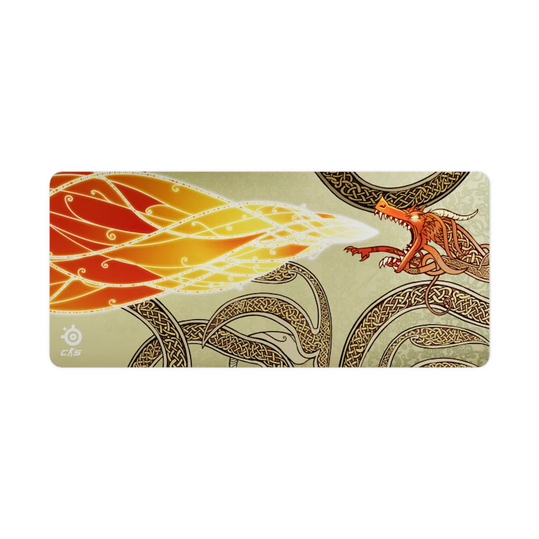 SteelSeries Wireless Gaming Mouse CS2 Dragon Lore Edition