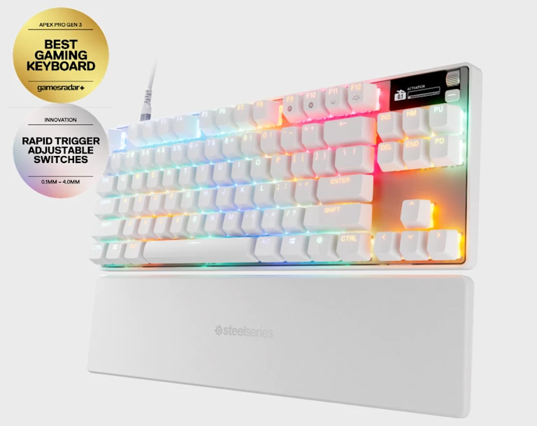 Rapid Tap for All Update — SteelSeries Keyboards