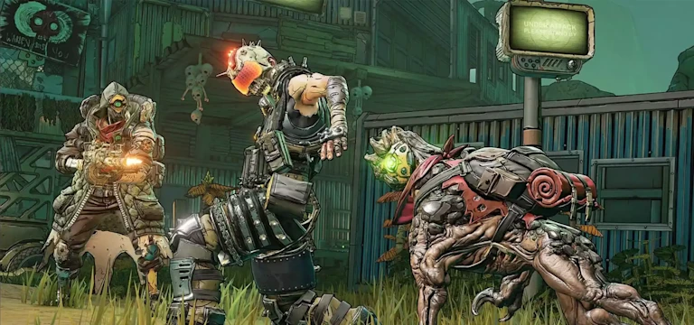 Borderlands Game Characters: Vault Hunters, Villains, and Companions ...