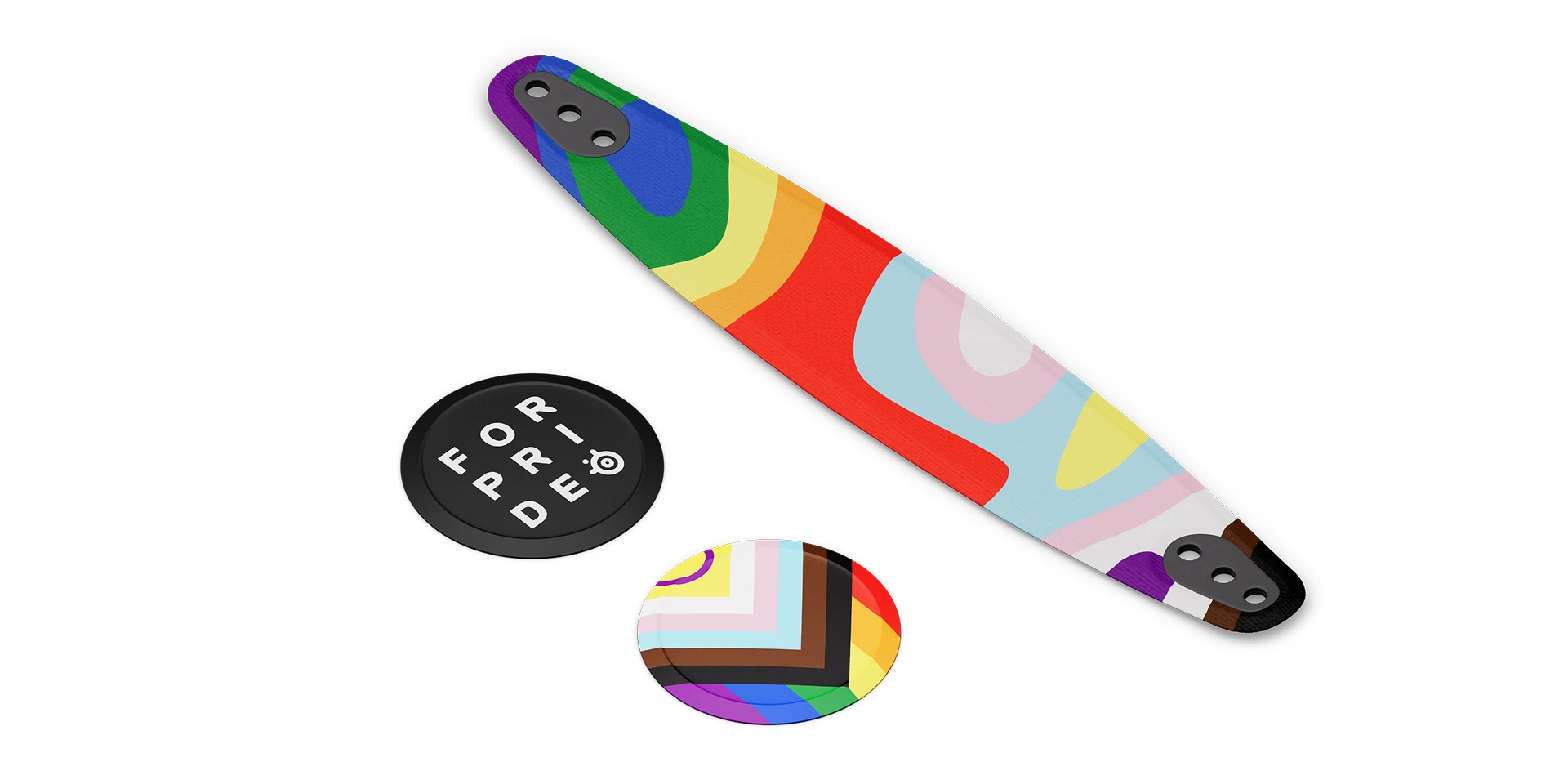 Booster Pack Pride Flag Edition
