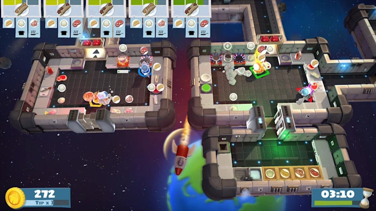 Overcooked! All You Can Eat Tips: How to Master Chaos in the Kitchen