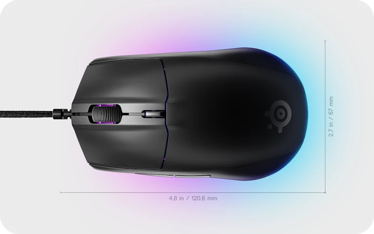 Rival 3 Gen 2 - Black US