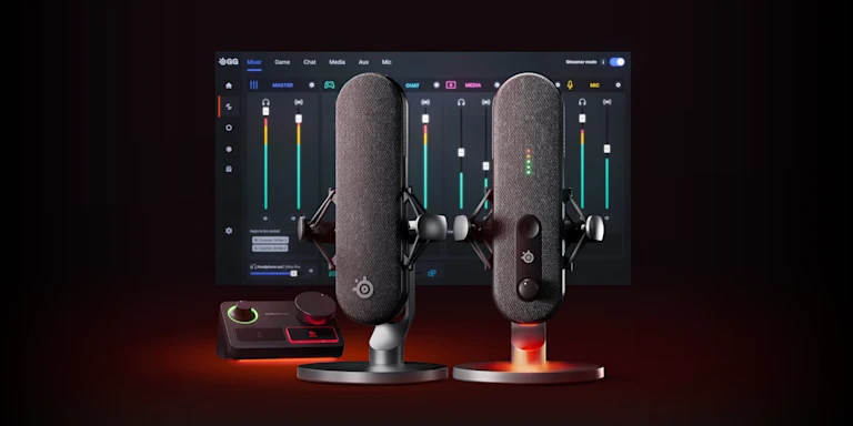 SteelSeries Gaming Products