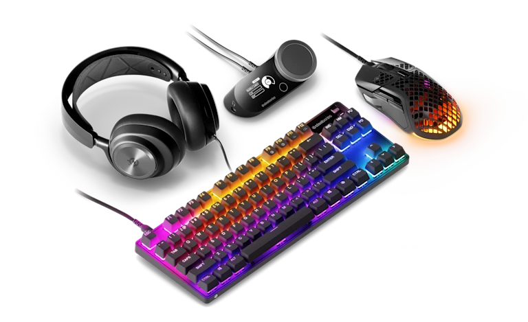 Official Site - For Glory | SteelSeries