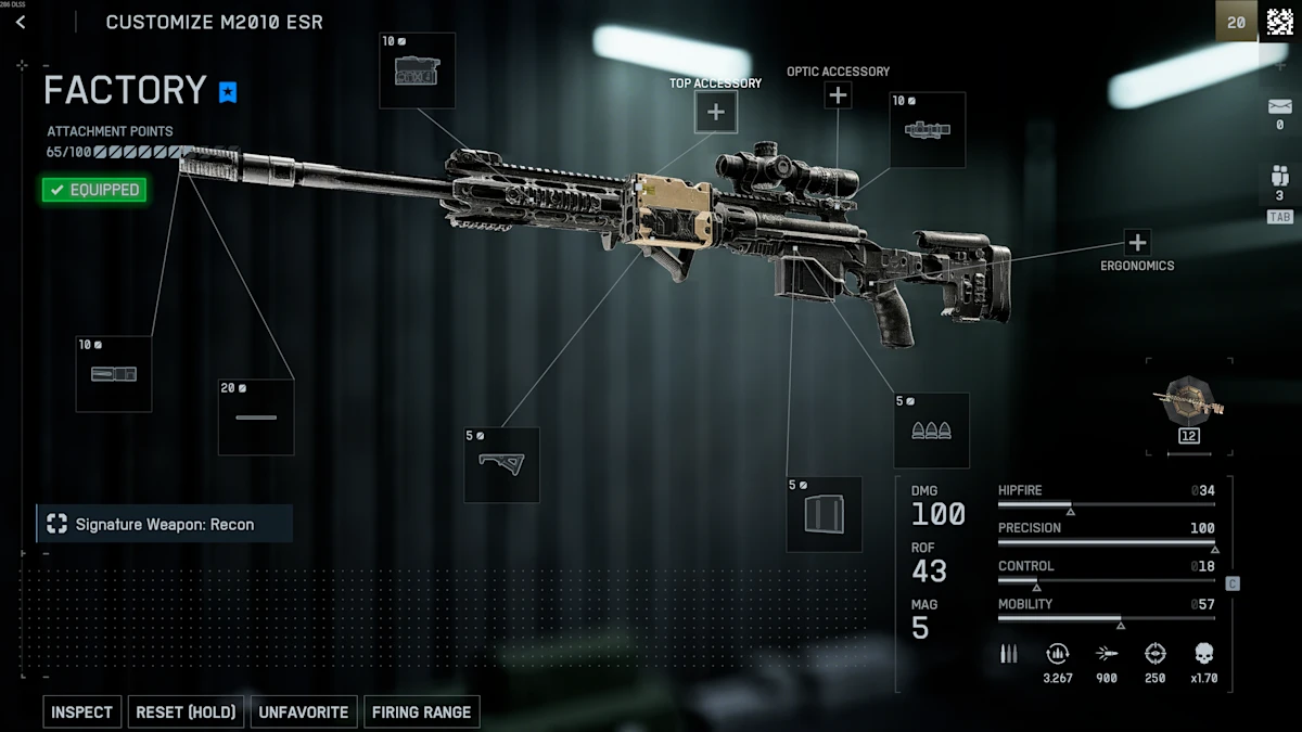 Best Sniper Loadout in Battlefield 6