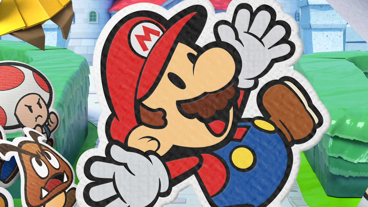 Paper Mario: The Origami King: How To Beat King Olly (Final Boss)