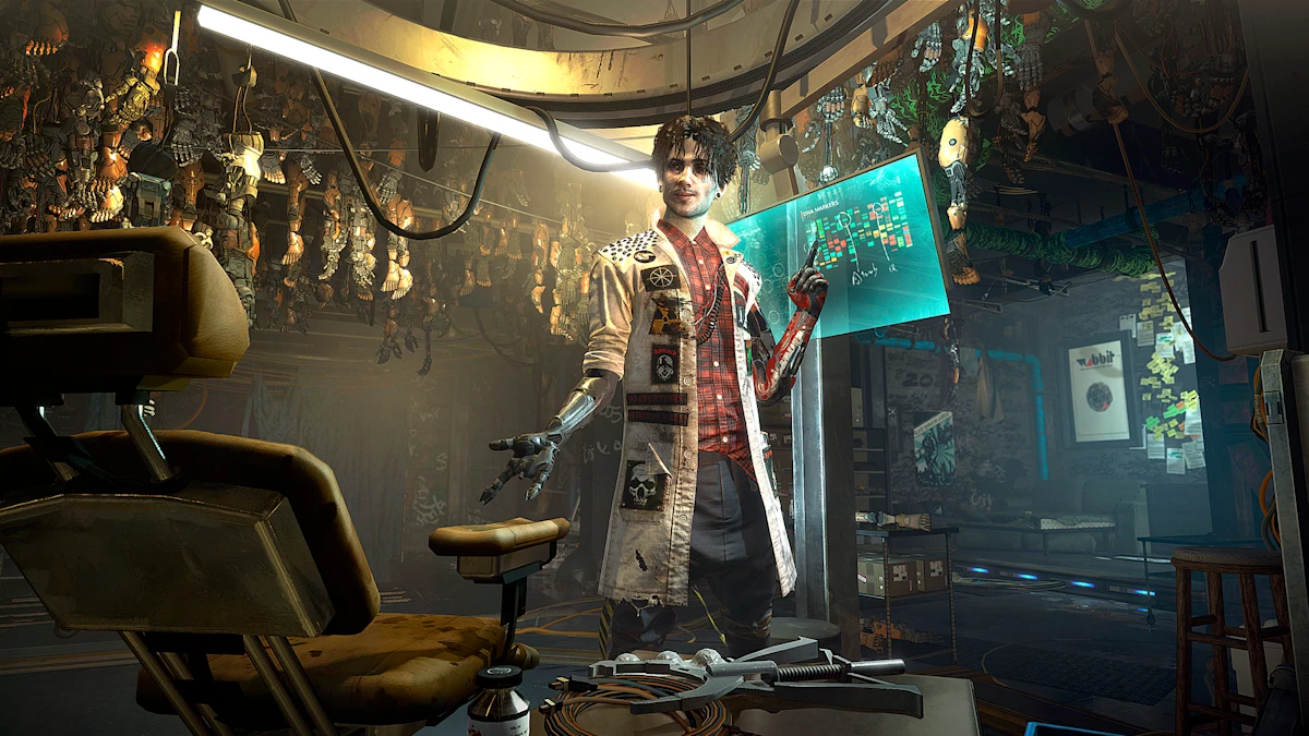 10 Cyberpunk Games to Tide You Over Until Cyberpunk 2077