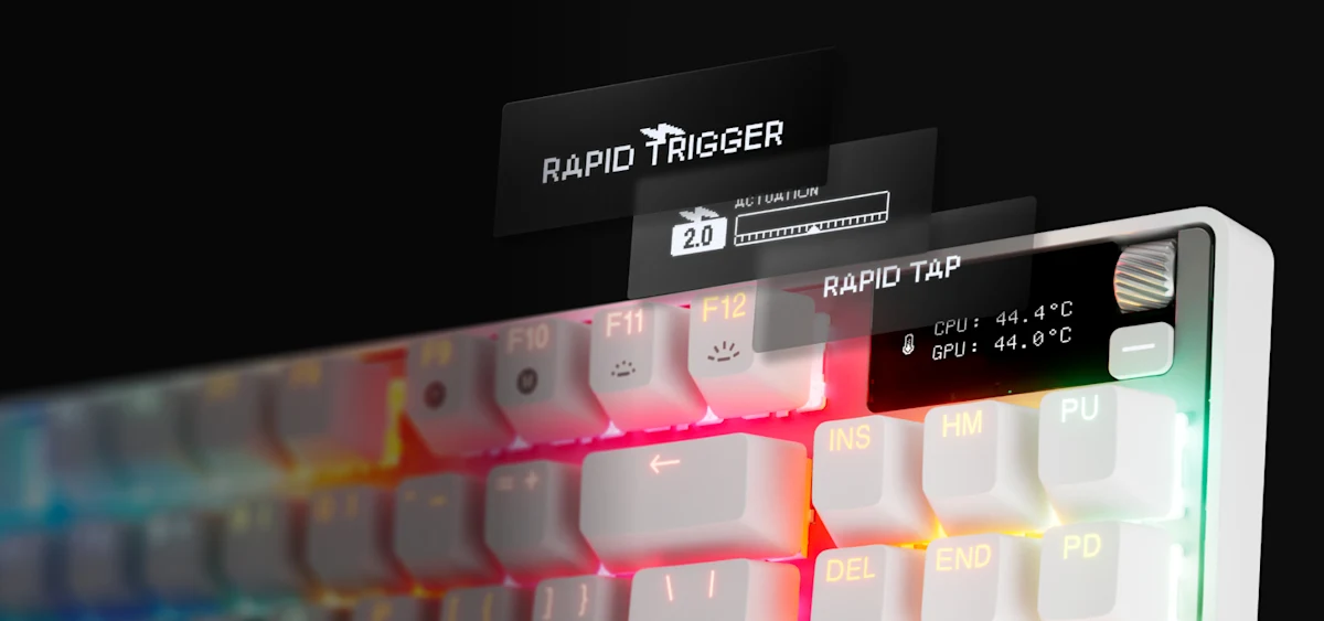 Apex Pro TKL Gen 3 White - US