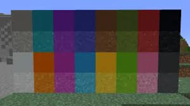 How to Make Concrete in Minecraft