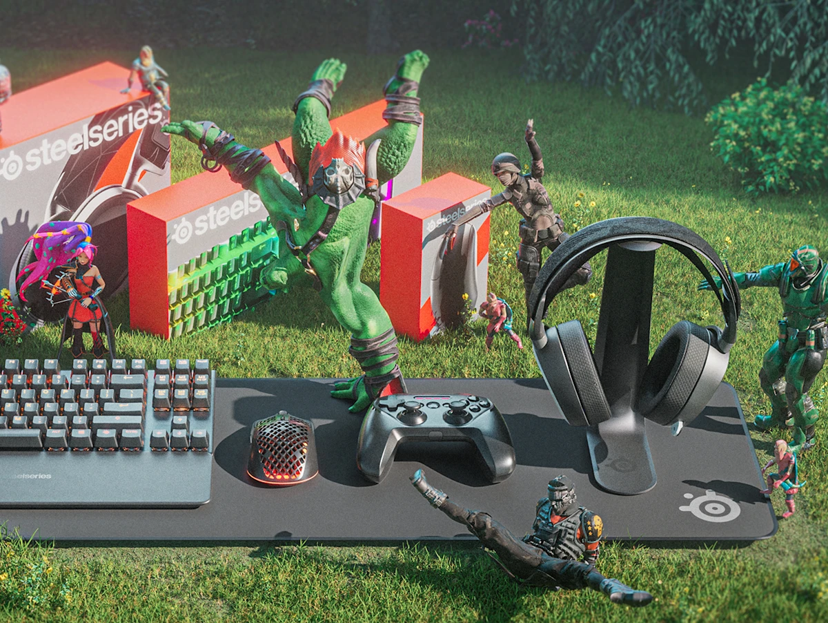 Official Site - For Glory | SteelSeries