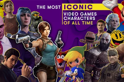 And the Most Iconic Video Game Character of All Time is....