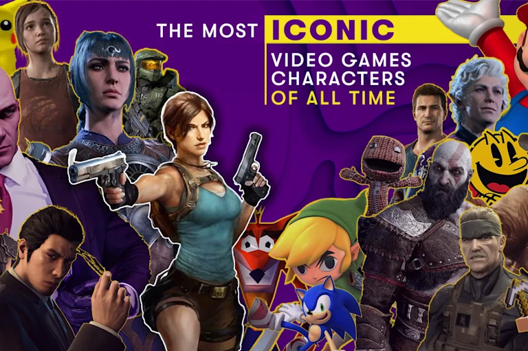 And the Most Iconic Video Game Character of All Time is....