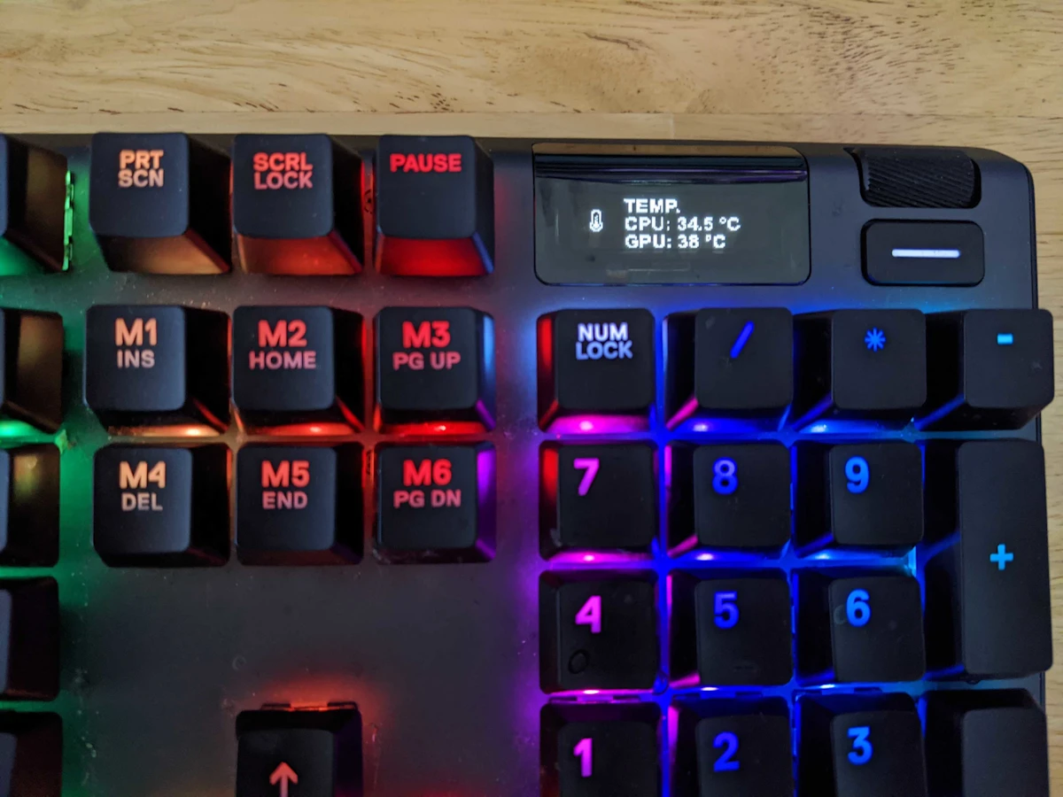 How to Display System Info on Your Apex Keyboard