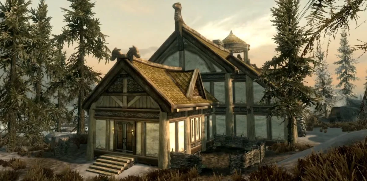 How to Build a House in Skyrim