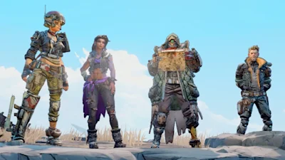 Borderlands Game Characters: Vault Hunters, Villains, and Companions ...
