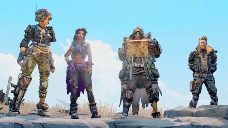 Borderlands Game Characters: Vault Hunters, Villains, and Companions ...